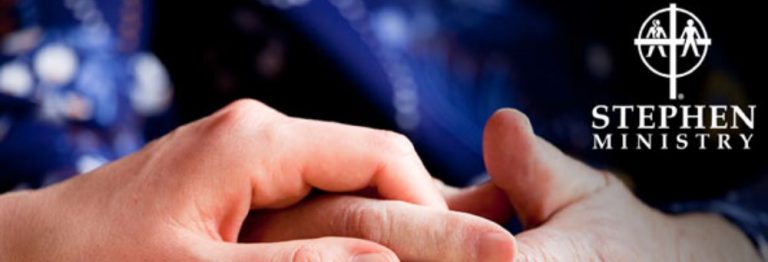 Stephen Ministry | Trinity Lutheran Church